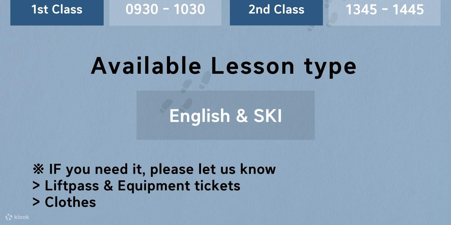 [Alpensia] English/Chinese Speaking Lesson Program - Klook Singapore